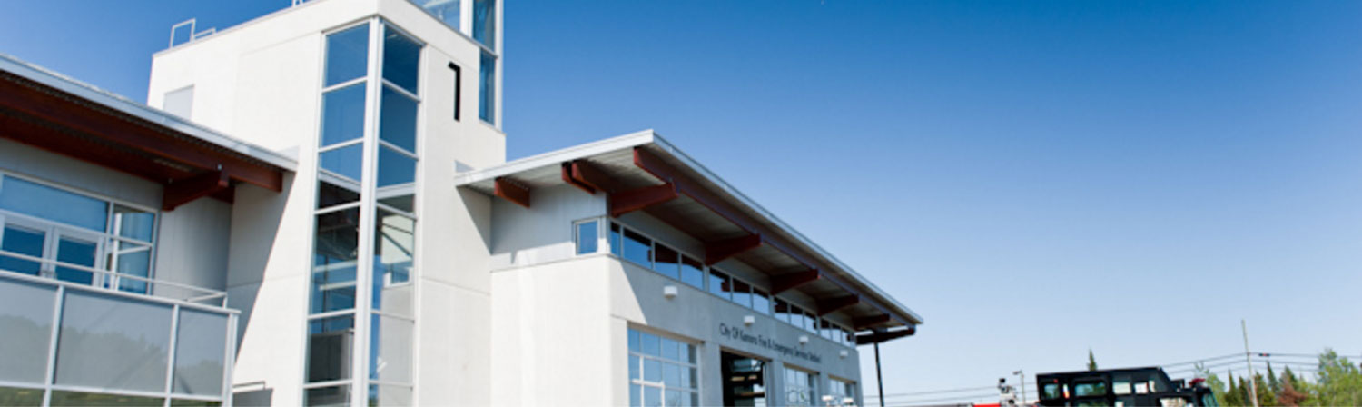 kenora fire & rescue services building - Lavergne Draward & Associates Inc.