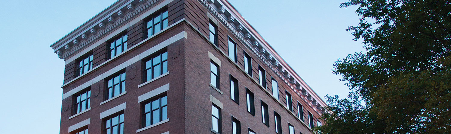 porter building reno & addition - Lavergne Draward & Associates Inc.